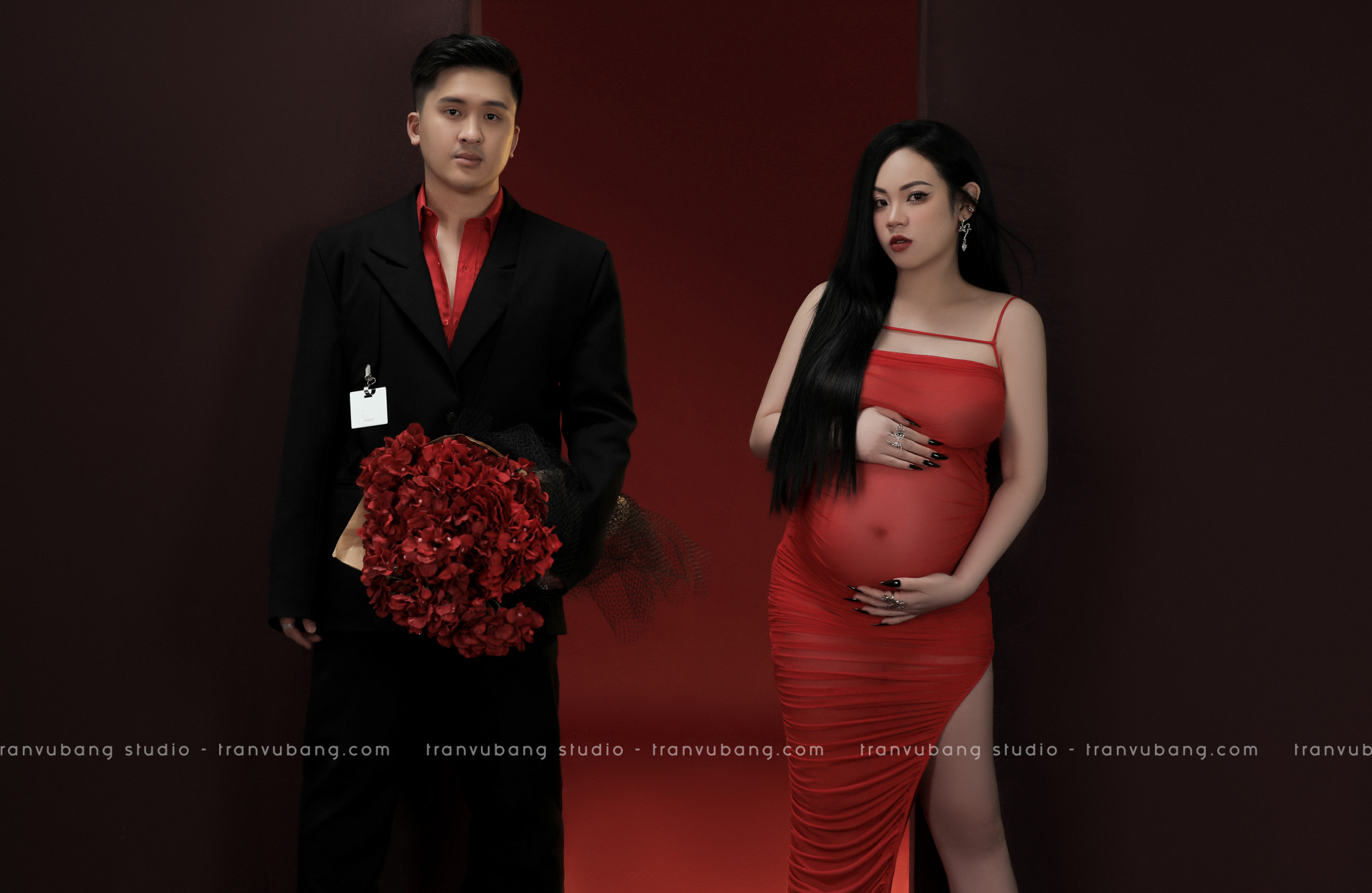 Red couple – Tran Vu Bang Studio
